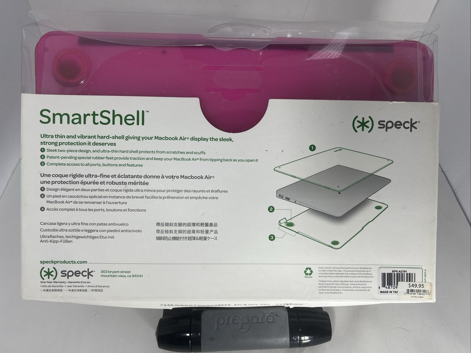 Genuine SPK-A2181 Speck 11" SmartShell Case For Apple Macbook Air ...