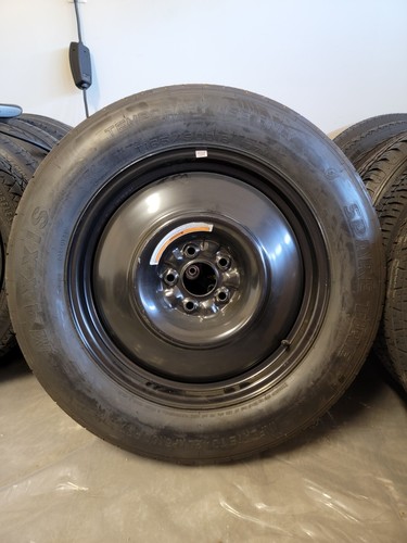 T165/90D18 107M Temporary Emergency Spare Compact Donut Tire Rim Wheel ...