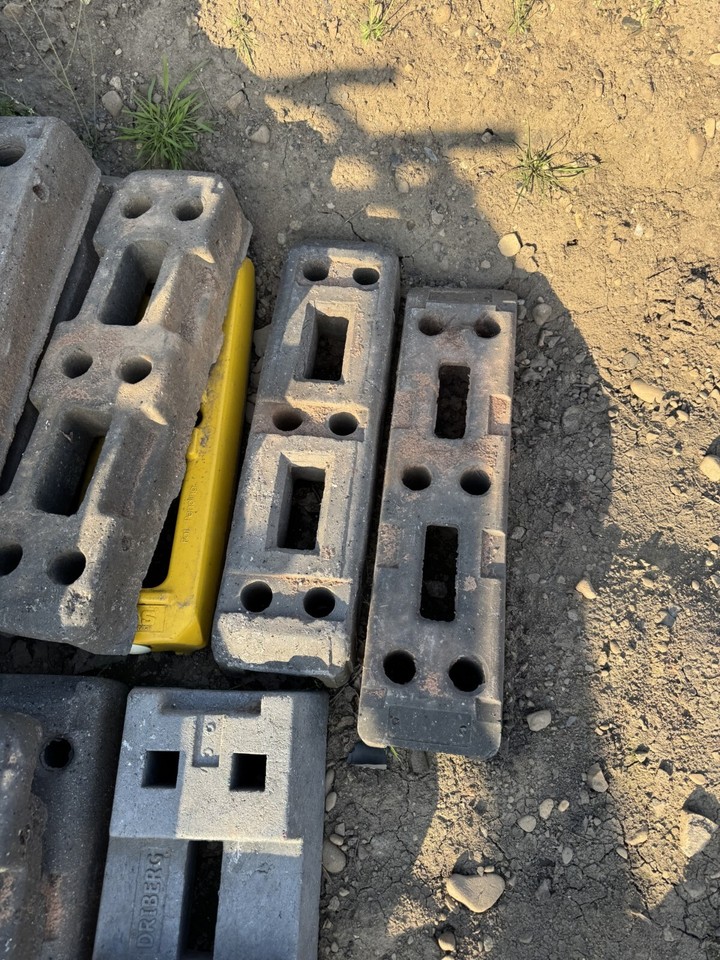 Heras fencing stillage, feet, clips, Check description! | eBay UK