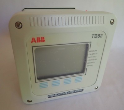 ABB TB82 TB82EC HART CONDUCTIVITY TRANSMITTER TB82EC2110012 4-20mA 14 ...