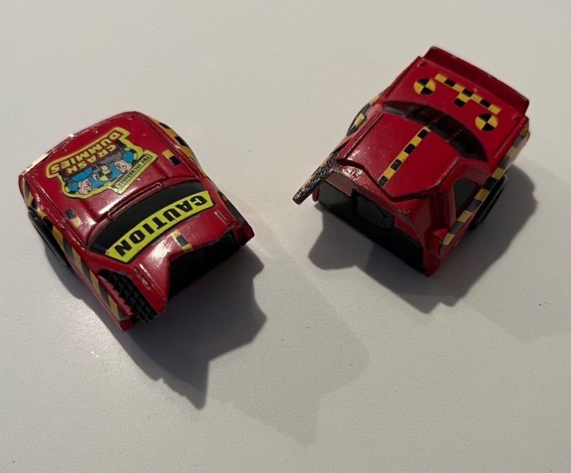 Matchbox Toy Car Crashes