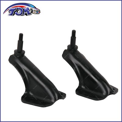 Rear Shock Absorber Upper Brackets LH & RH For 99-05 Ford Super Duty ...
