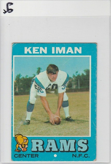 1971 Topps - #68 Ken Iman (RC) for sale online | eBay