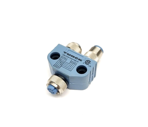 Turck VB2-FKM-FKM-FSM 57 Fieldbus Y-Splitter M12 5-Pin DeviceNET ...