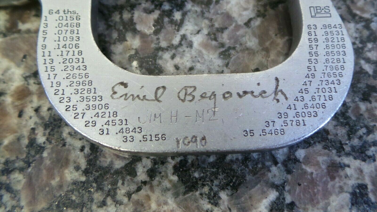 BROWN & SHARPE, 1" - 2" Range, No. 48, Toolmaker Micrometer, .0001 ...