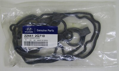 New Hyundai Genuine Parts OEM Rocker Cover Gasket Part No. 22441 2G710 ...