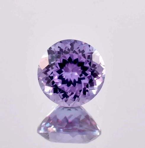 Color Change Natural Alexandrite Round Cut 8+ Ct CERTIFIED Loose ...