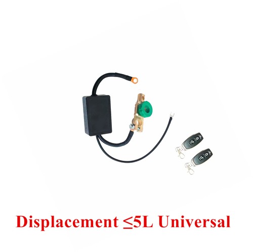 Integrated Wireless Remote Control Car Battery Disconnect Isolator ...