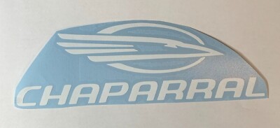 Chaparral Boats #1 Die Cut Vinyl Decal High Quality Outdoor Sticker ...