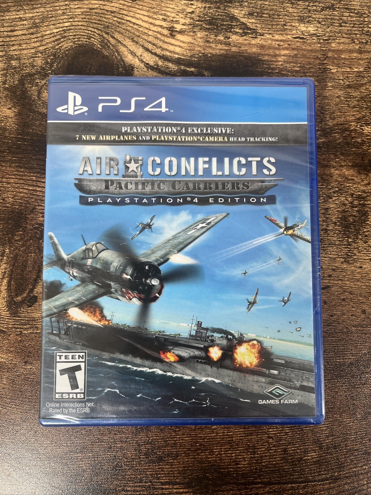 Air Conflicts: Pacific Carriers -- PlayStation 4 Edition (Sony ...