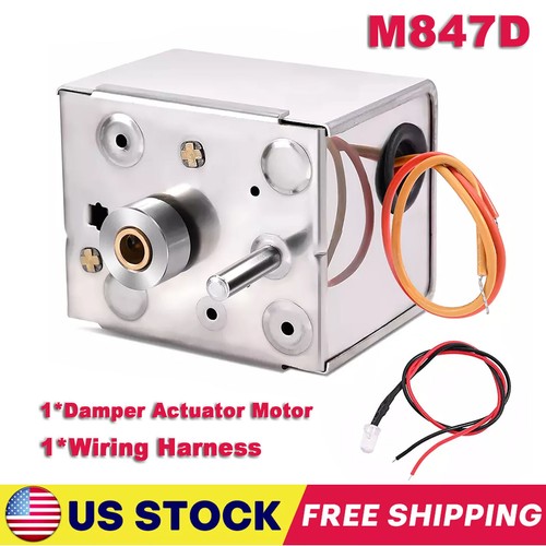 Replacement Damper 2 Wire Spring Motor Actuator For Honeywell ARD ZD ...