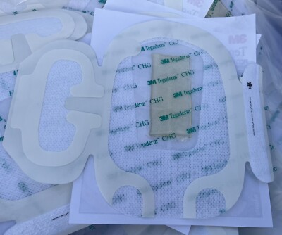 (25 Pieces) 3m Tegaderm I.V. Advanced REF 1689 NO BOX | eBay