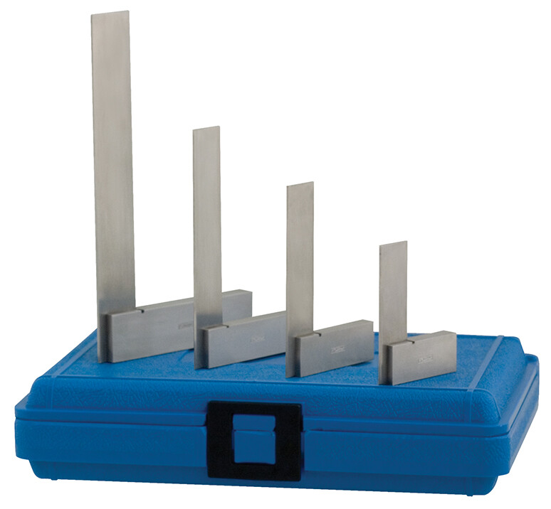 4PC MACHINIST SQUARE SET IN BOX #MSS-5535 | eBay