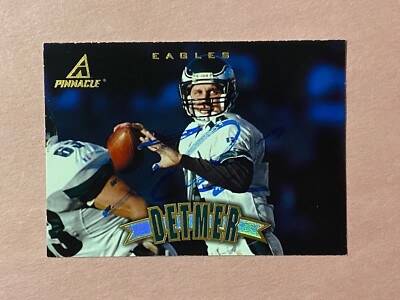 Ty Detmer 1997 Pinnacle IP Auto Autograph | eBay