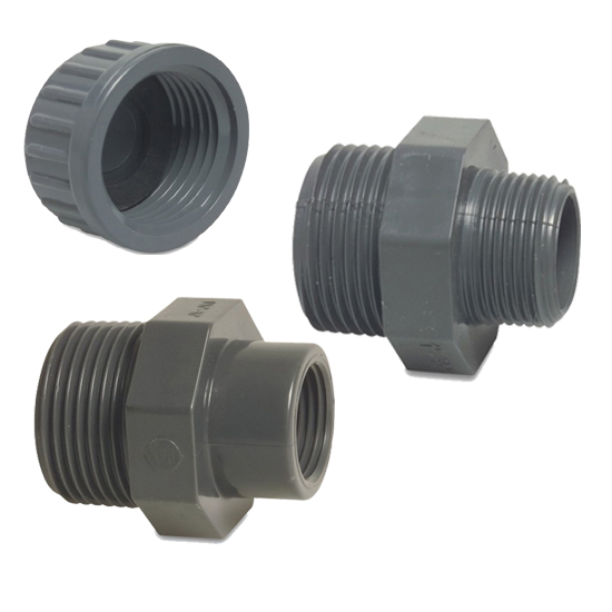 Pvc Pipe Fittings Threaded