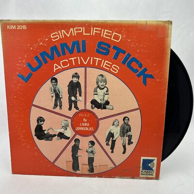 1976 Long Branch New Jersey Kimbo Lummi Stick Activities Vinyl LP ...