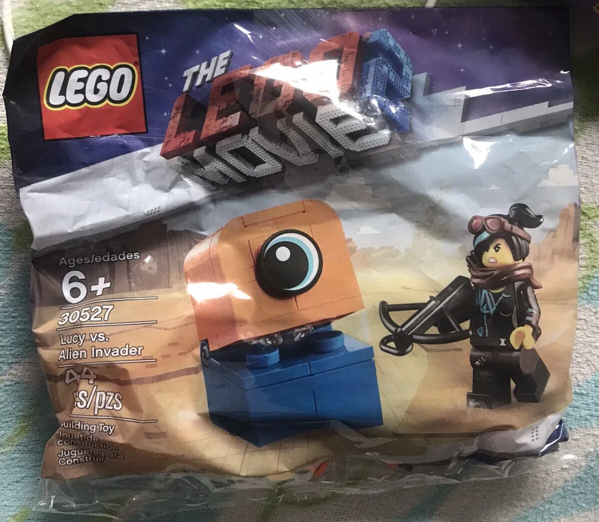 LEGO The LEGO Movie 2: Lucy Vs. Alien Invader (30527) for sale online ...