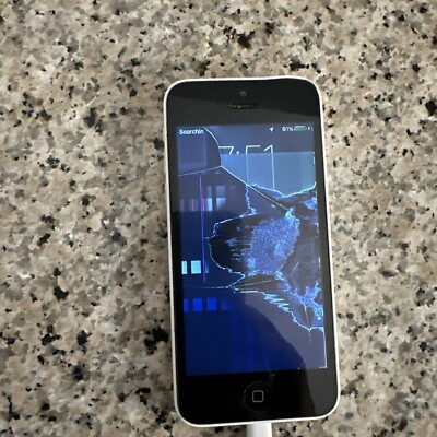 Apple iPhone 5c (A1456) White 32gb For Parts Or Repair | eBay