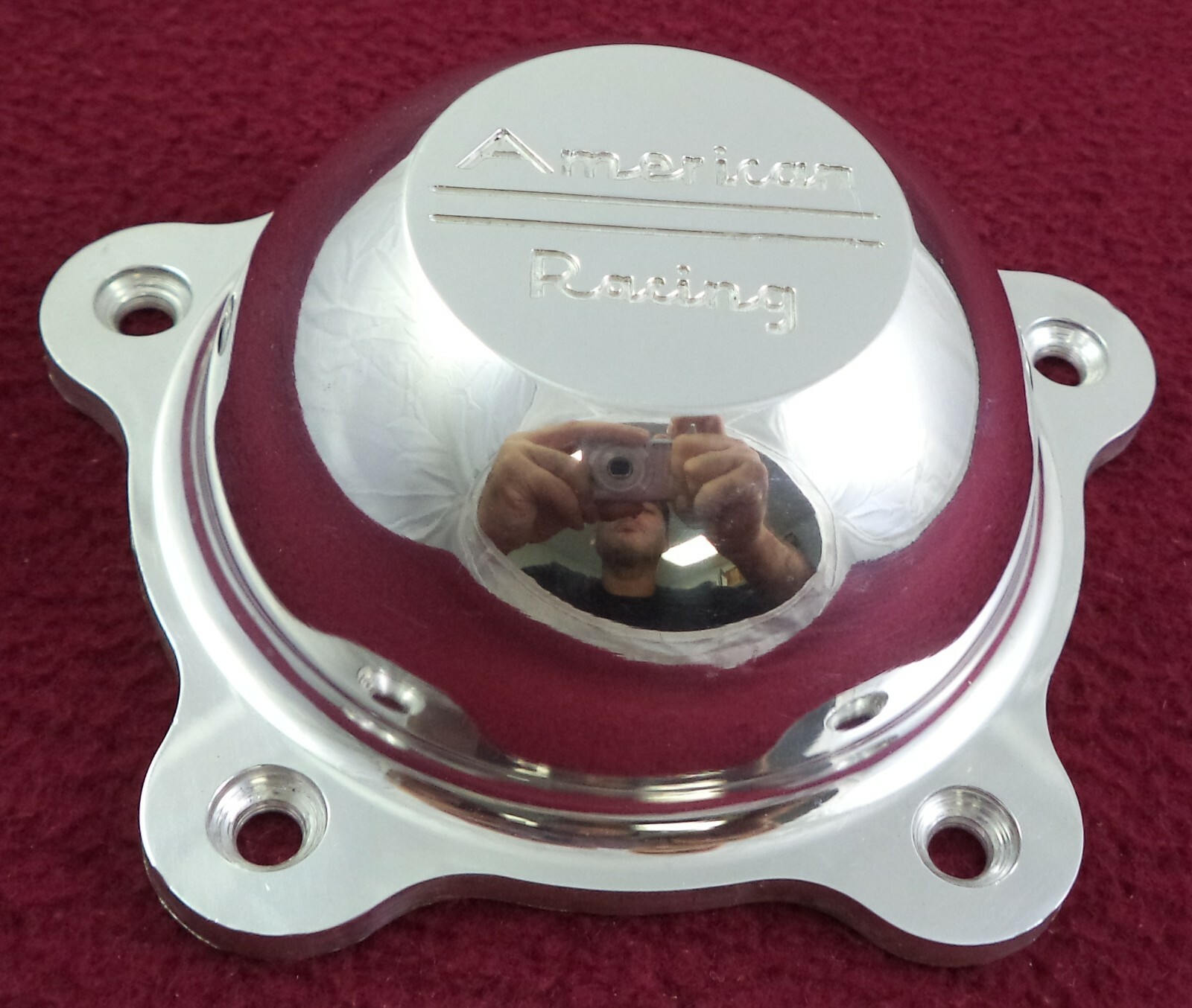 American Racing Wheels Polished Custom Wheel Center Cap # 3505293-VN515 ...