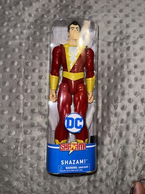 DC Comics SHAZAM! 12" Action Figure | eBay