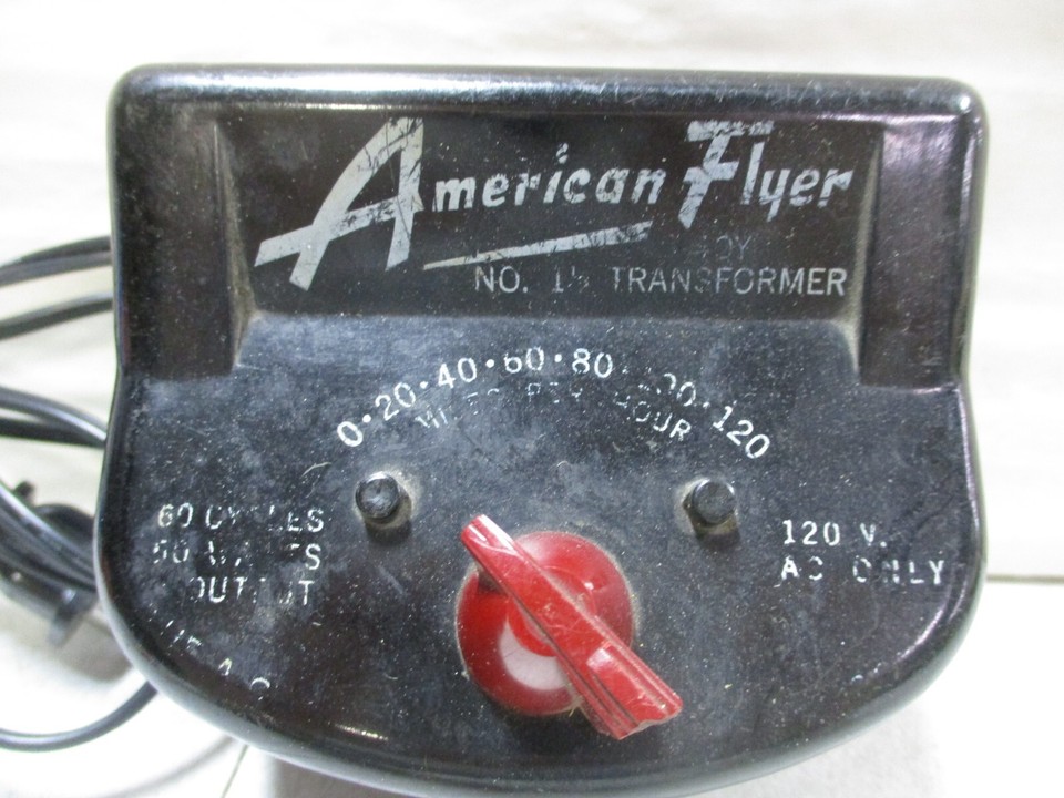American Flyer Transformer No. 1A | eBay