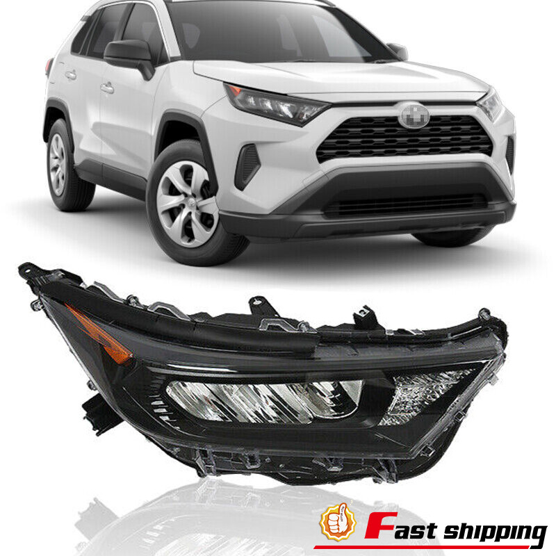 LED Headlight Replacement for 2019 2022 Toyota RAV4 LE XLE Black ...
