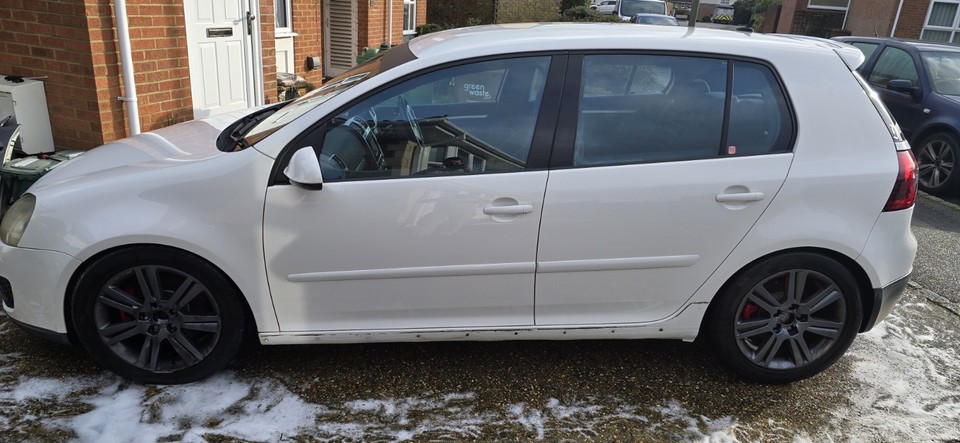 Mk5 Golf Gti, Candy White, Full Car, | eBay UK