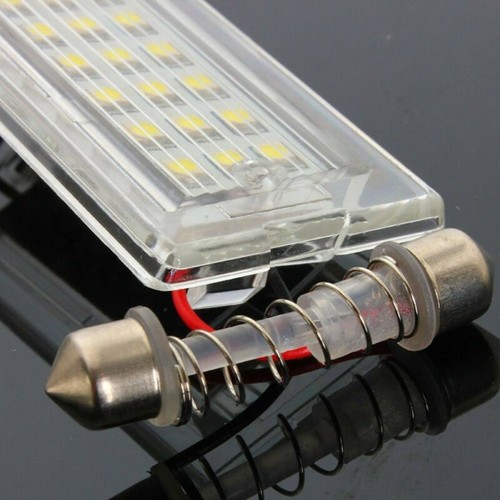 New License Plate Light Set Super bright 18 LED Auto High lumen LED ...