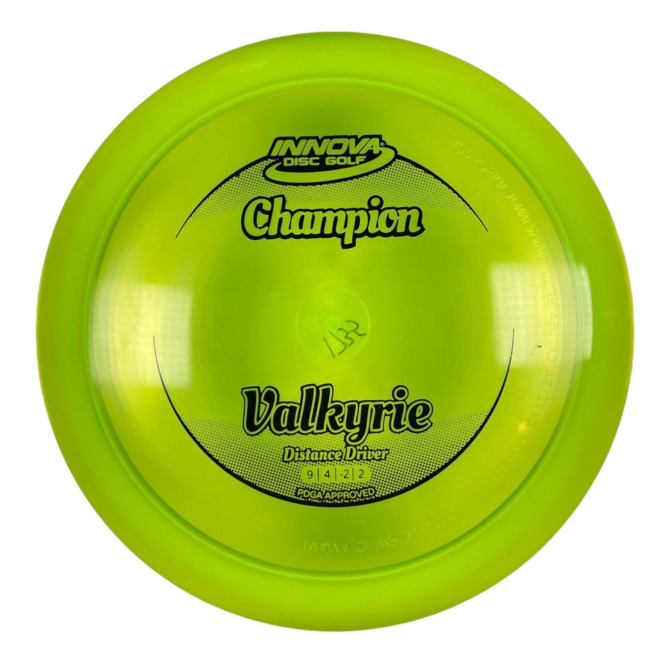Valkyrie | Champion | Yellow/Black 174-175g | eBay