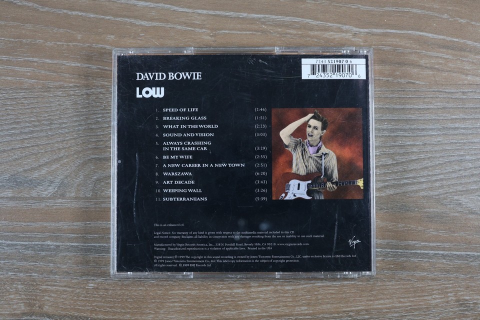 David Bowie Low CD | eBay
