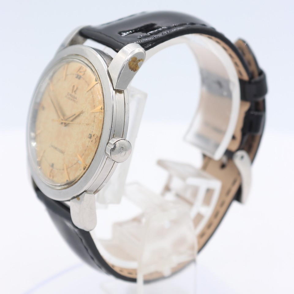 Vintage Omega 2767-3SC Seamaster Tropical Men's Bumper Automatic ...