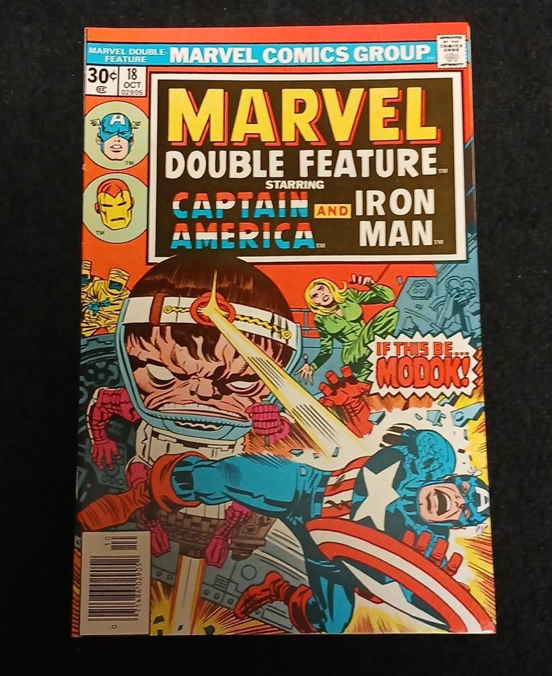 MARVEL DOUBLE FEATURE HIGH GRADE IRON MAN MULTIPLE ISSUES/COVERS ...