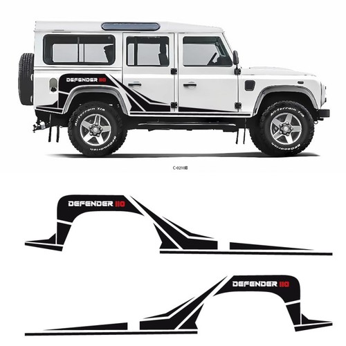 decals side Dynamic Claw Land Rover Defender | eBay