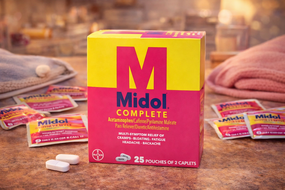 MED MIDOL COMPLETE 2PK (1842) 25CT DISPLAY – 1CT | FREE Shipping | eBay