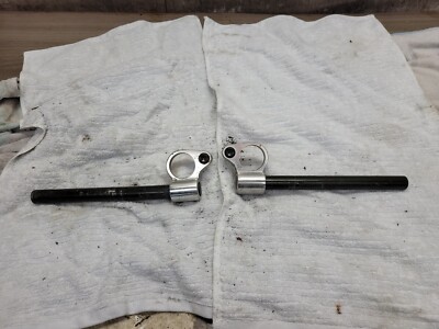1992 SUZUKI KATANA GSX 600 GSX600 Handlebars Handle Bars Left & Right ...
