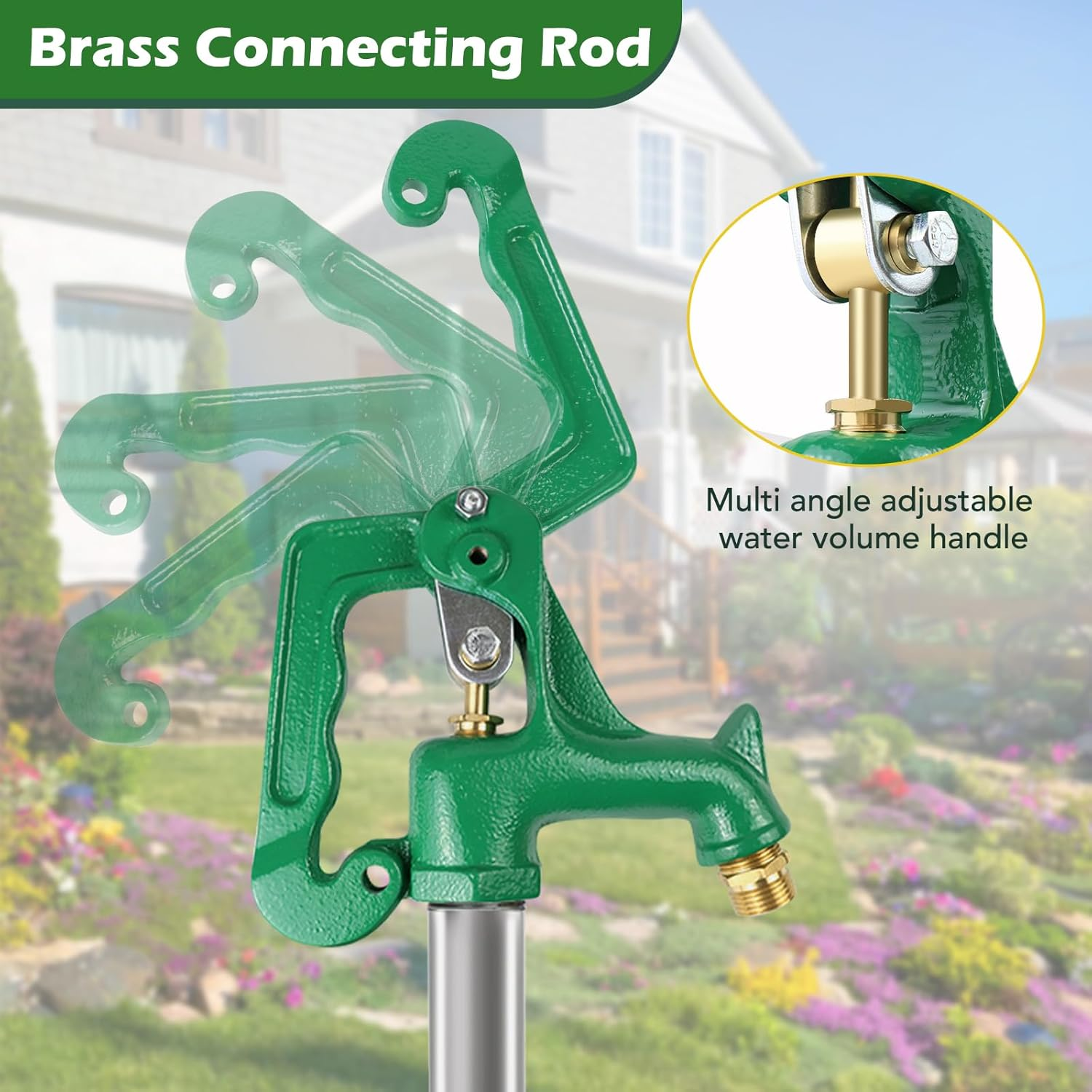 Frost Proof Outdoor Yard Hydrant for Garden Irrigation - 3/4 ...