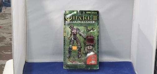 ReSaurus Quake II Alien Strogg Iron Maiden Action Figure 1998 T3039 for ...