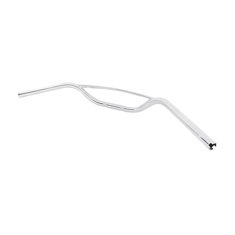 Chrome 1" Handlebar Fit For Harley Sportster XL Dyna Softail Fatboy Bar ...