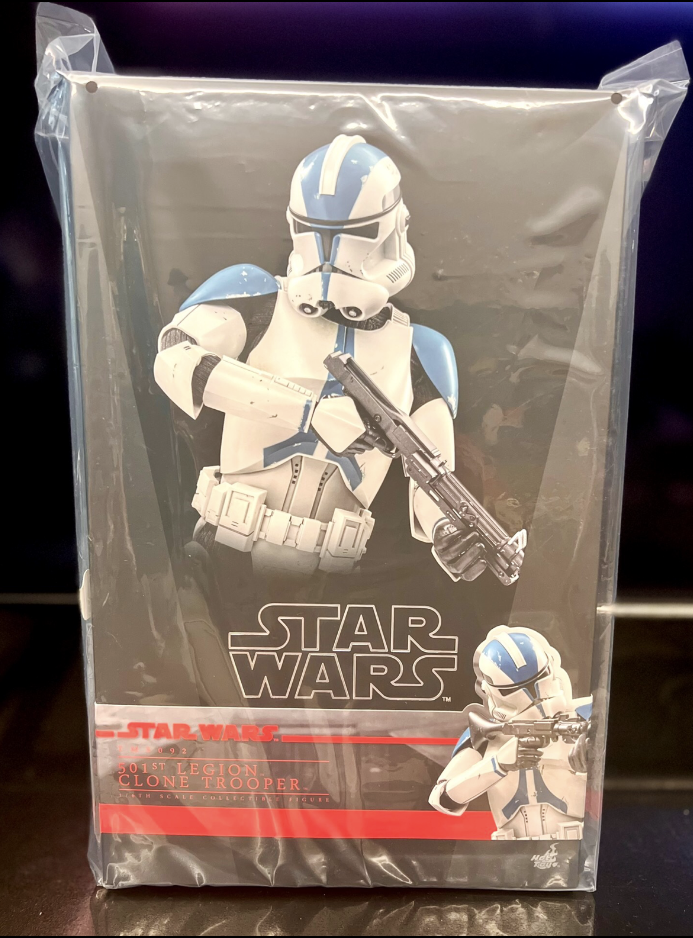 Hot Toys TMS092 Star Wars 501st Legion Clone Trooper Action Figure | eBay