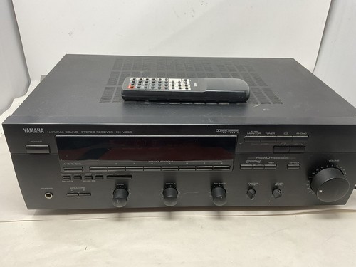 Yamaha RX-V390 - 5.1 Ch AV Surround Sound Receiver Stereo System W ...