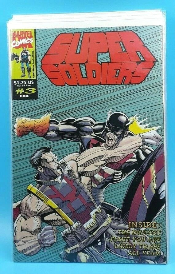 Super Soldiers Vol Marvel Database Fandom, 59% OFF