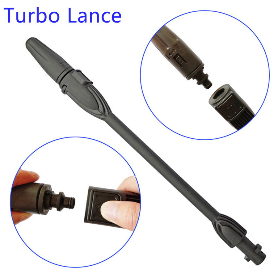 Pressure Washer Wand Tip Spray Lance Nozzle Rotating Turbo Lance for ...