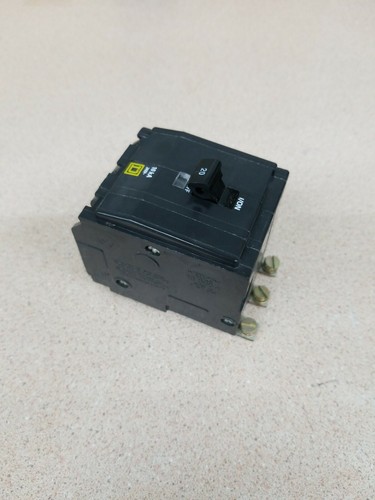 SQUARE D QOB320 QOB CIRCUIT BREAKER 20A 240 VOLT 10KA FREE SHIPPING W ...