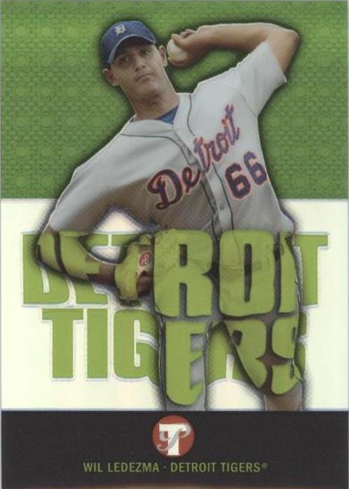 2003 Topps Pristine - Wil Ledezma #132 Uncirculated Refractor /499 (RC ...