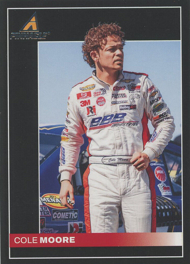 2022 Panini Chronicles - Pinnacle #13 Cole Moore (RC) for sale online ...