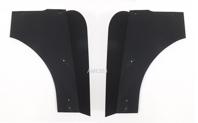 Morris Minor L/H & R/H Flat Inner Wing Repair Panels (Superior UK Made ...