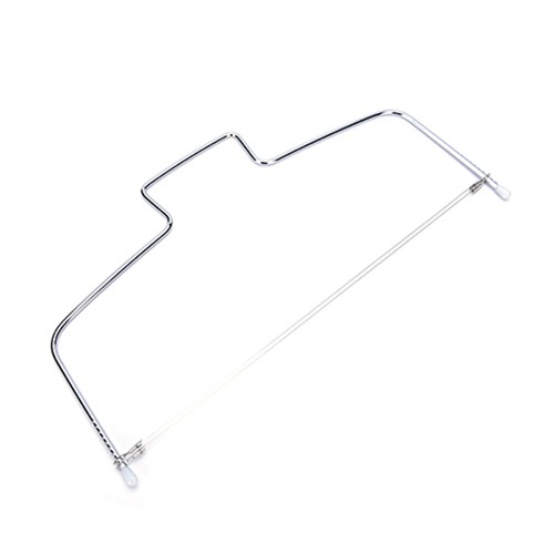 Adjustable Wire Cake Slicer Leveler Pizza Dough Cutter Trimmer Tool ...