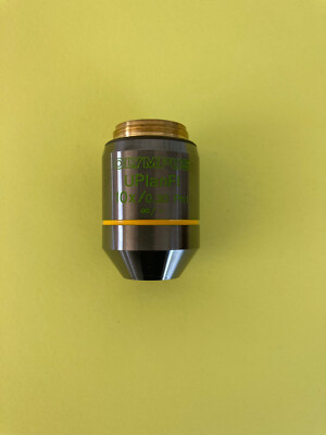 Olympus UPLFL10XPH Objective U PLAN FLUOR PHASE 10X Objective 1-UB523 ...