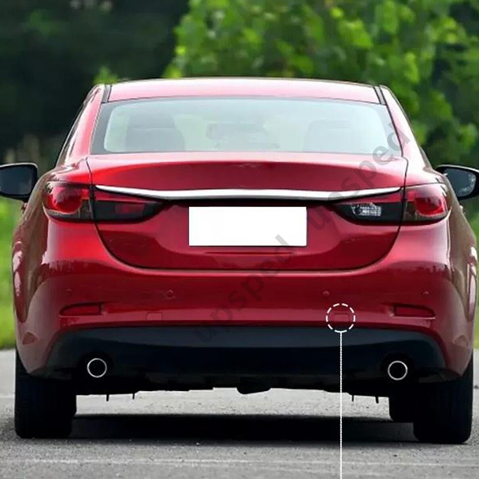 Rear Bumper Tow Hook Hole Eye Cover Cap For Mazda 6 Sedan 2013-18 GJR9 ...