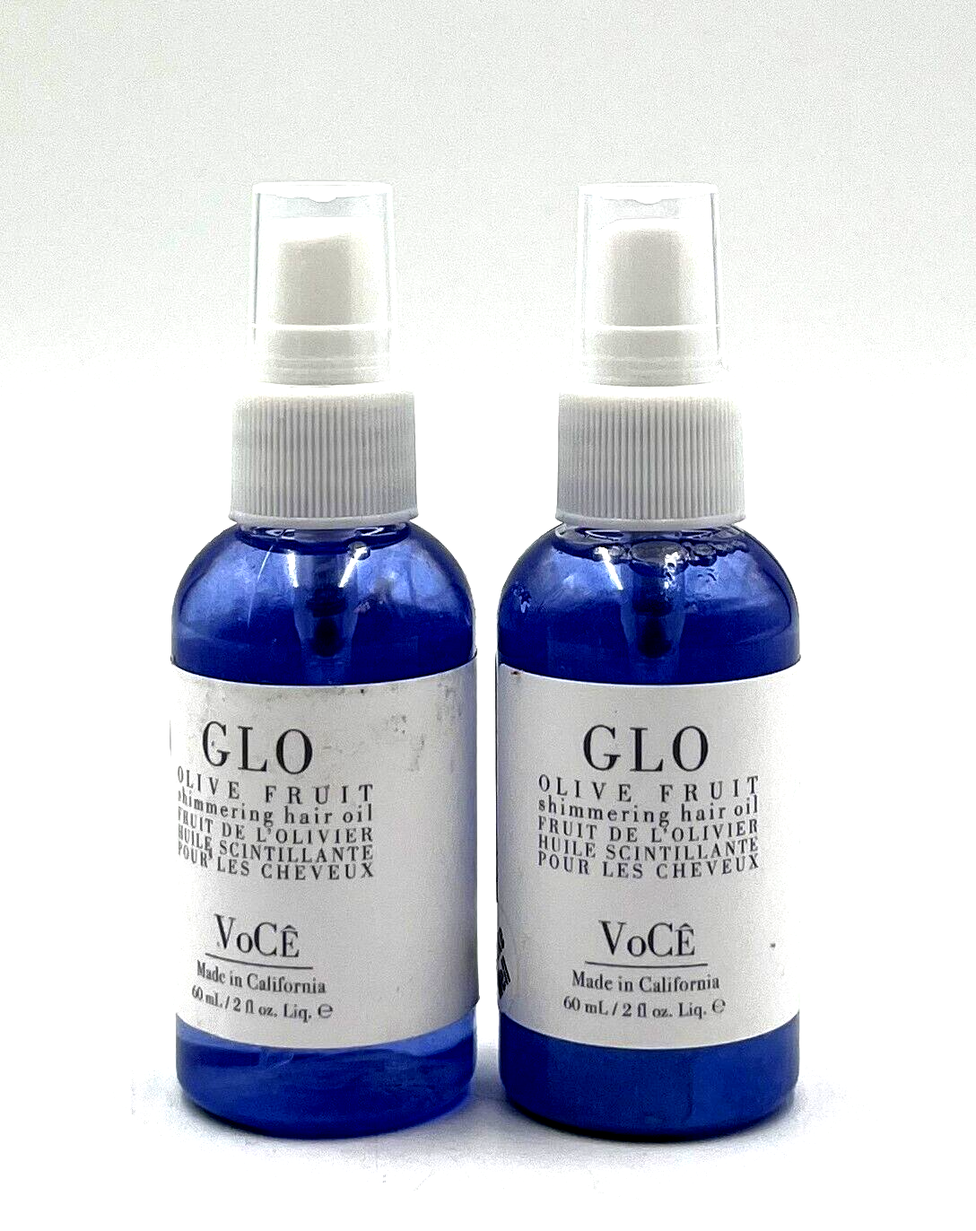 VoCe GLO Olive Fruit Shimmering Hair Oil 2 oz-2 Pack | eBay